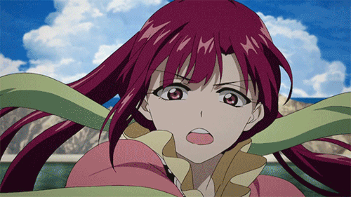 Download Anime Magi: The Labyrinth Of Magic Gif