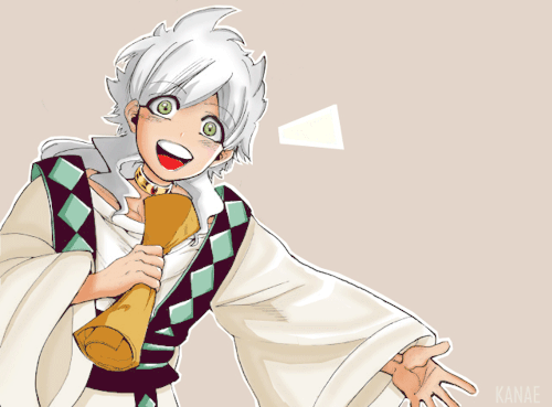 Magi: The Labyrinth Of Magic Gif - Gif Abyss