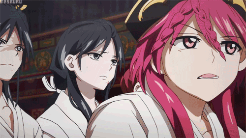 Download Anime Magi: The Labyrinth Of Magic Gif