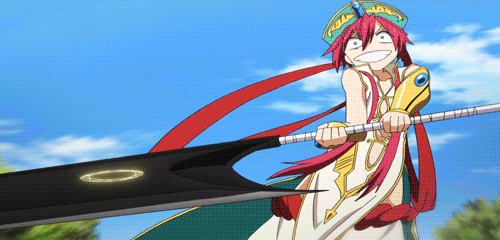 Download Anime Magi: The Labyrinth Of Magic Gif