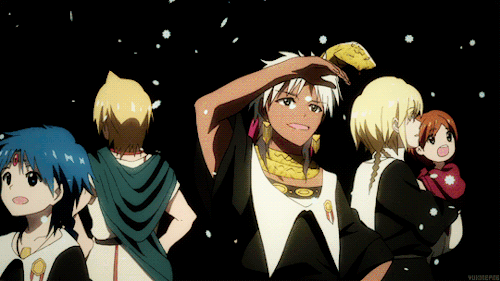 Download Anime Magi: The Labyrinth Of Magic Gif