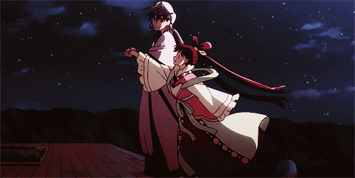 Download Anime Magi: The Labyrinth Of Magic Gif