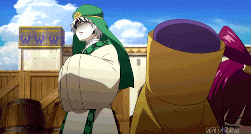 Download Anime Magi: The Labyrinth Of Magic Gif