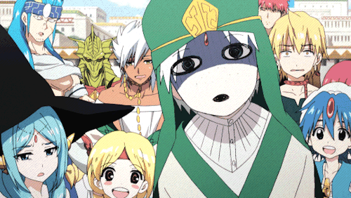 Magi: The Labyrinth Of Magic Gif - Gif Abyss