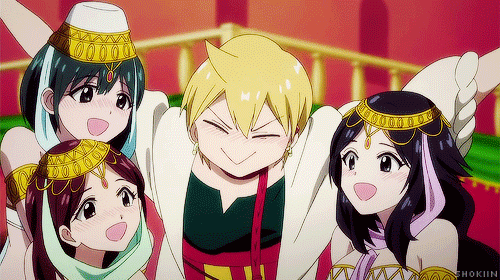 Magi: The Labyrinth Of Magic Gif - Gif Abyss