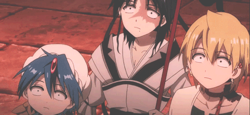 Download Anime Magi: The Labyrinth Of Magic Gif - Gif Abyss