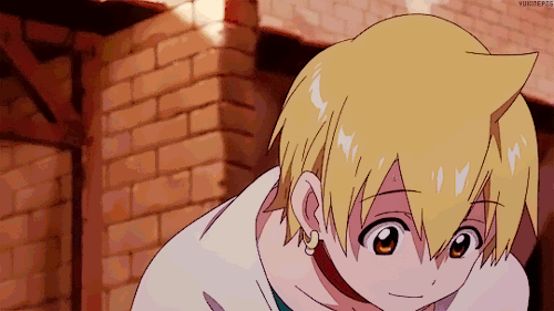 Download Anime Magi: The Labyrinth Of Magic Gif - Gif Abyss