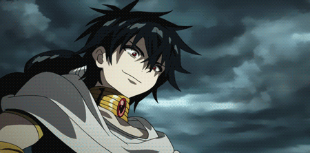 Download Anime Magi: The Labyrinth Of Magic Gif