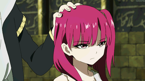 Download Anime Magi: The Labyrinth Of Magic Gif
