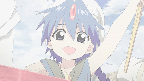 Download Anime Magi: The Labyrinth Of Magic Gif