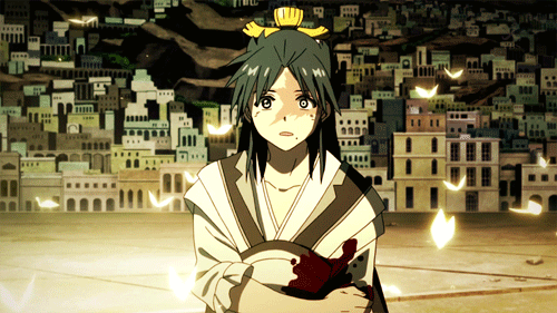 Download Anime Magi: The Labyrinth Of Magic Gif