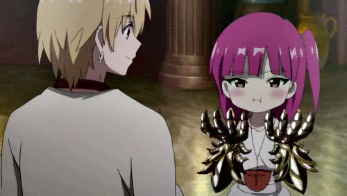 Download Anime Magi: The Labyrinth Of Magic Gif