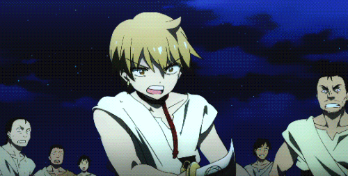 Download Anime Magi: The Labyrinth Of Magic Gif - Gif Abyss