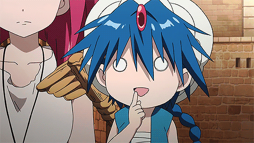 Download Anime Magi: The Labyrinth Of Magic Gif