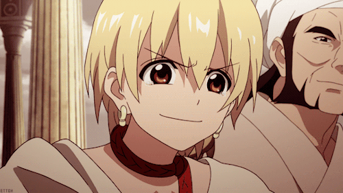 Magi: The Labyrinth Of Magic Gif - Gif Abyss