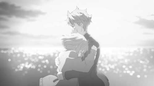 Crying Hug Anime Gif I Need Gifs. Gifs Of Anime Hugs. ALL OF THEM.