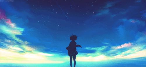 Download Beyond The Boundary Anime Gif