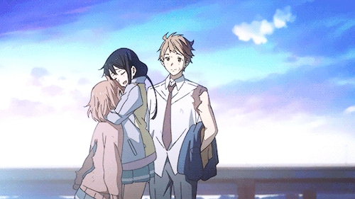 Beyond the Boundary Gif - Gif Abyss