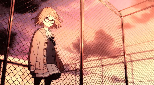 Download Kyoukai No Kanata Anime Beyond The Boundary Gif - Gif Abyss