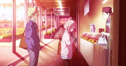 Beyond the Boundary Gif - Gif Abyss