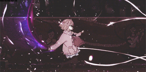 Download Kyoukai No Kanata Anime Beyond The Boundary Gif