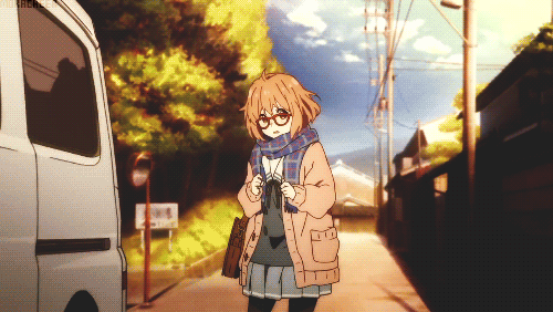 Beyond the Boundary Gif - Gif Abyss