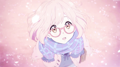 Download Beyond The Boundary Anime Gif