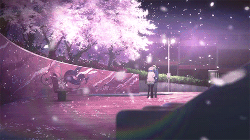 Download Beyond The Boundary Anime Gif
