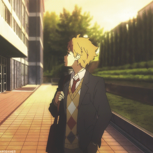 Download Kyoukai No Kanata Anime Beyond The Boundary Gif