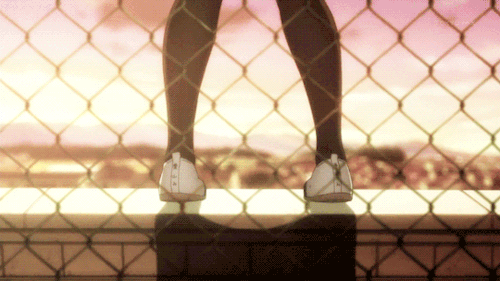 Download Beyond The Boundary Anime Gif