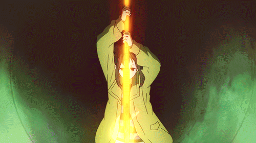 Download Kyoukai No Kanata Anime Beyond The Boundary Gif - Gif Abyss