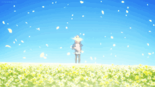 Beyond the Boundary Gif - Gif Abyss