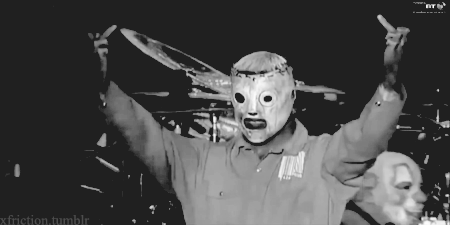 Slipknot Gif - Gif Abyss