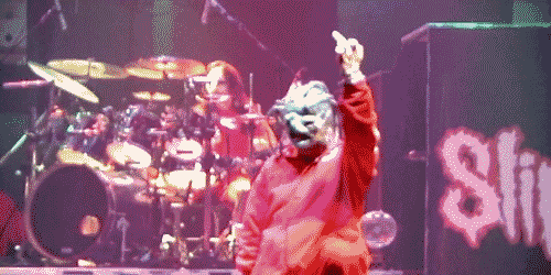Download Sadic Heavy Metal Industrial Metal Nu Metal Music Slipknot Gif ...
