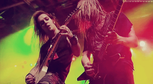 Children Of Bodom Gif - Gif Abyss