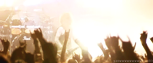 Concert Crowd Tumblr Gif