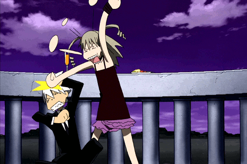Soul Eater Maka Gif Soul Dwelling