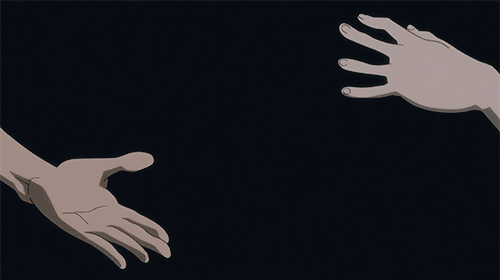 Soul Eater - Hands Reaching into the Dark (Animated GIF)