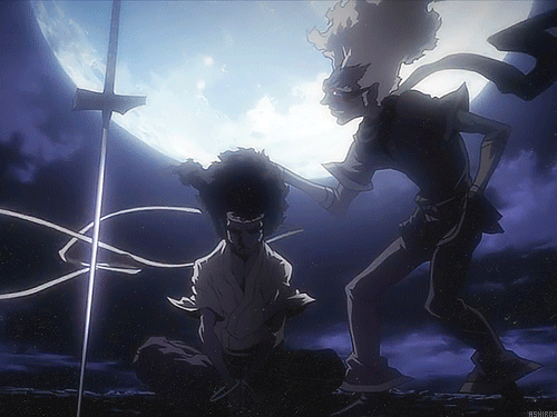 Anime Afro Samurai Gif - Gif Abyss
