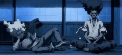 Anime Afro Samurai Gif - Gif Abyss
