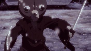 Download Anime Afro Samurai Gif