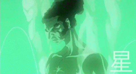 Download Anime Afro Samurai Gif
