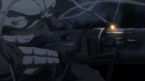 Download Anime Afro Samurai Gif