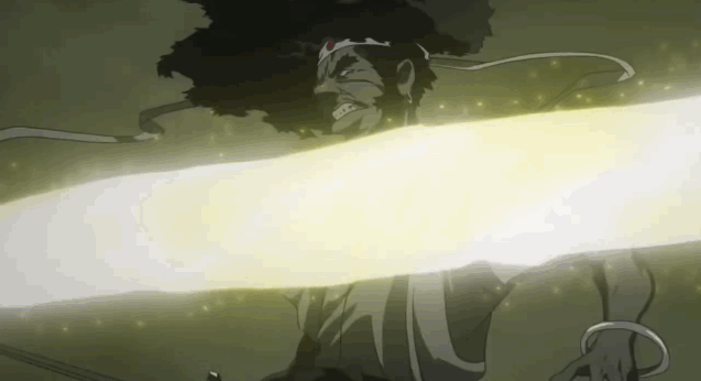 Anime Afro Samurai Gif - Gif Abyss