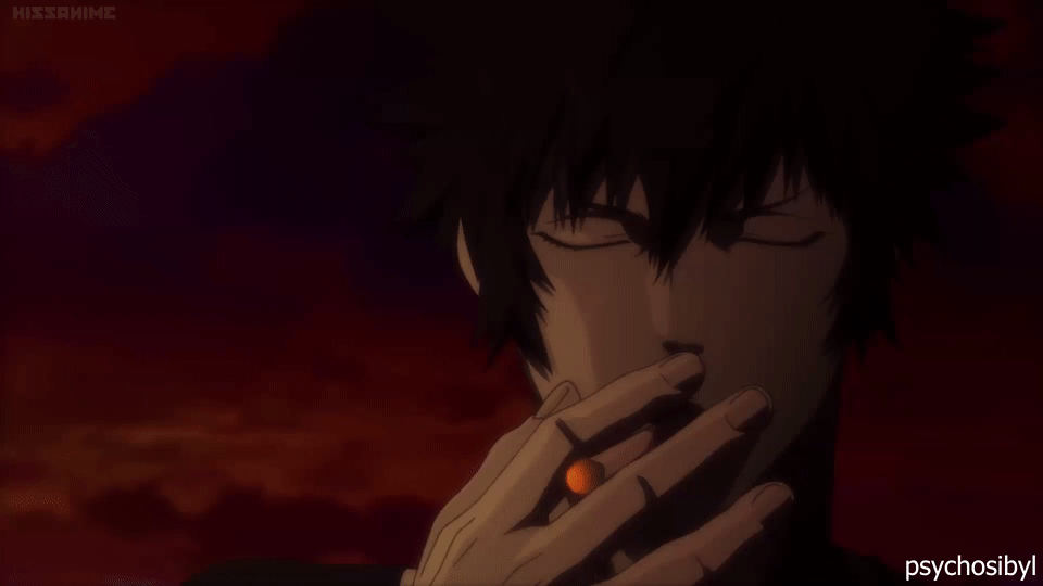 Download Anime Psycho-Pass Gif - Gif Abyss