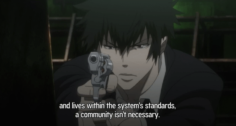 Download Anime Psycho-Pass Gif