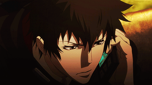 Download Anime Psycho-Pass Gif