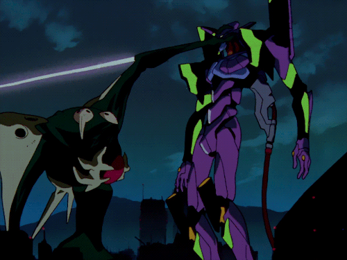 Download Anime Neon Genesis Evangelion Gif