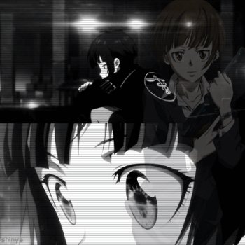 Download Anime Psycho-Pass Gif