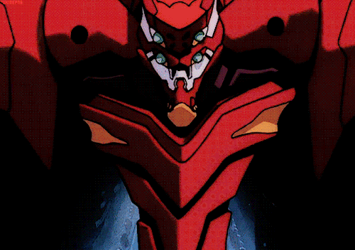 Download Anime Neon Genesis Evangelion Gif